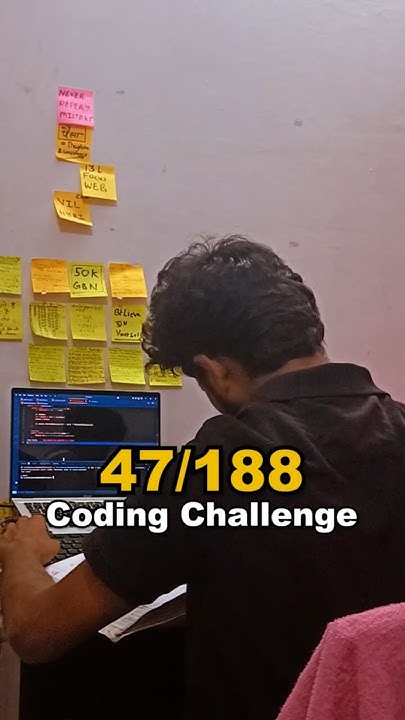 Day 47/188 Coding Challenge #188dayscodingchallenge #codingchallenges #coding #akhilpal #java # ...