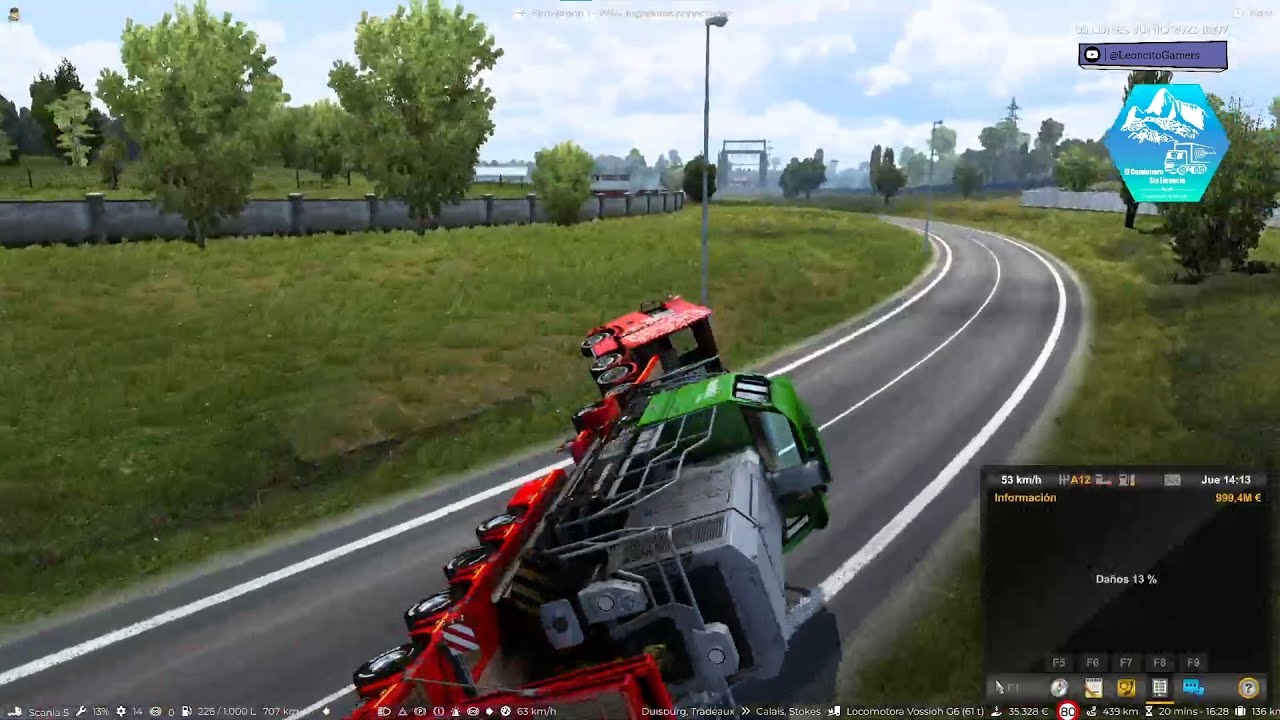 Reckless Driving #134 || Euro Truck Simulator 2 Multiplayer - YouTube
