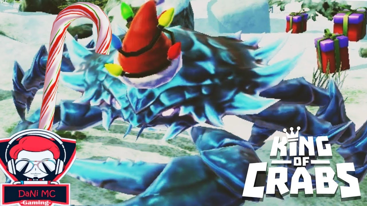DEMON CRAB FROST SKIN! - King of Crabs - YouTube