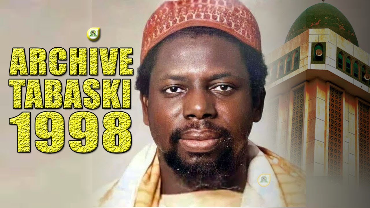 ARCHIVE RARE TABASKI 1998 DU IMAM CHEIKH ASSANE CISSE •@Faydatidianiya ...