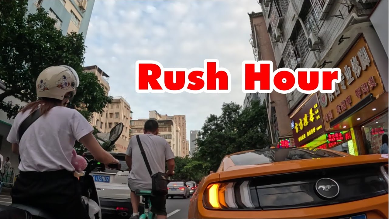 【China】Rush Hour - YouTube