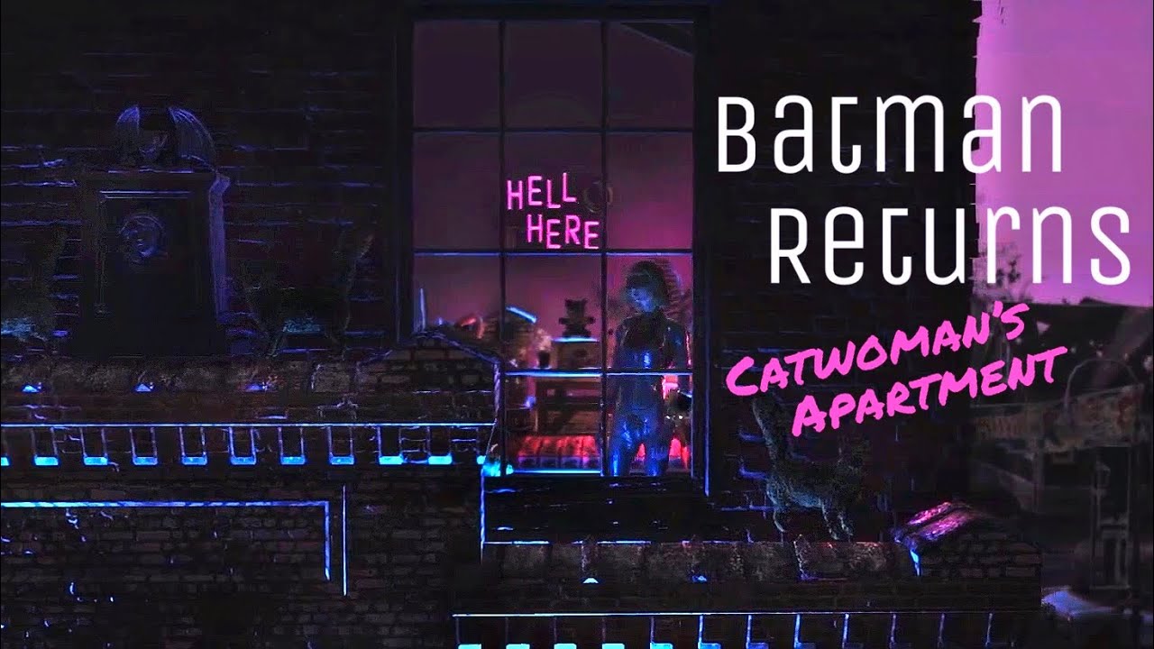 Fallout 76 CAMP Build: Catwoman's Apartment in Batman Returns 🐈‍⬛🦇💋 ...