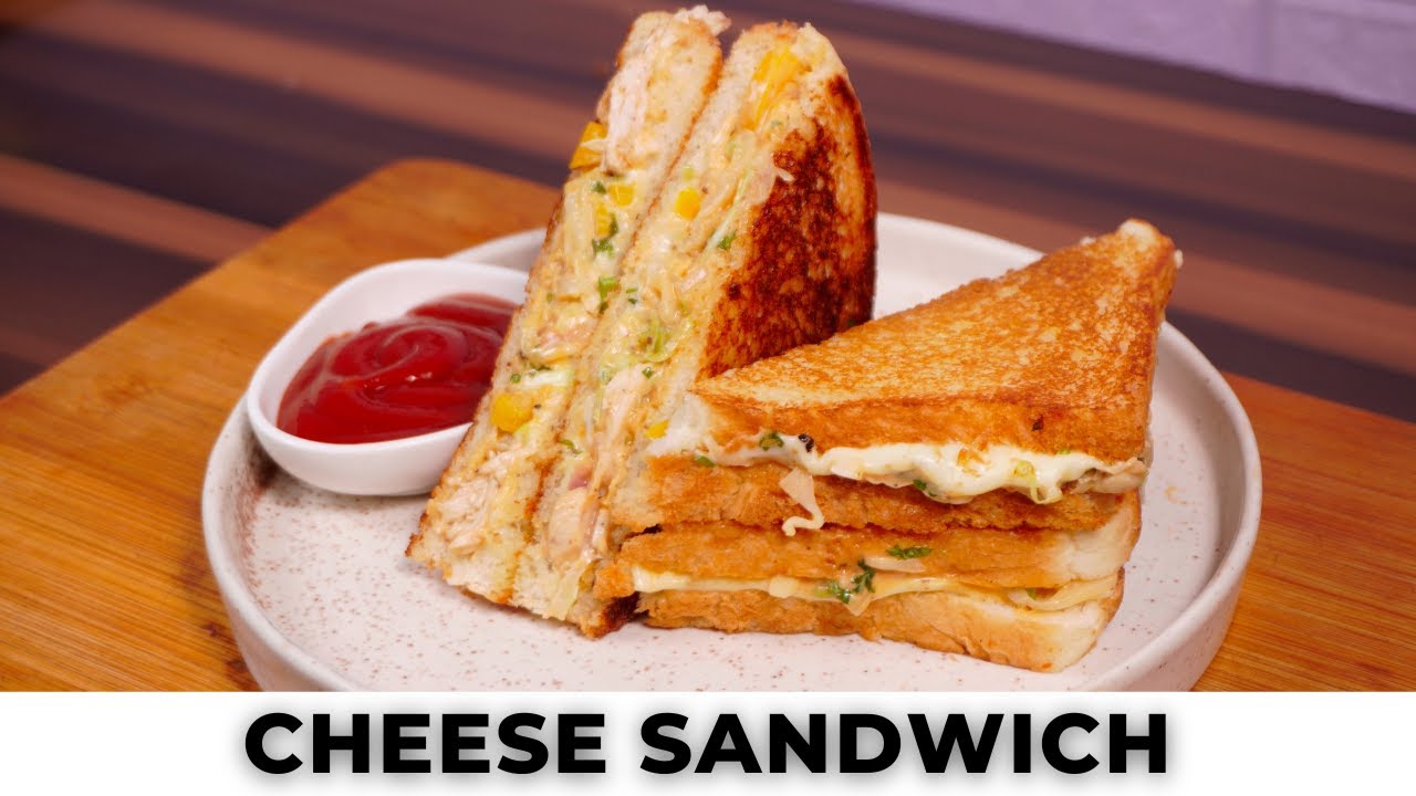 Ultimate Grilled Cheese Sandwich | How to Make Perfect Cheese Sandwich ...