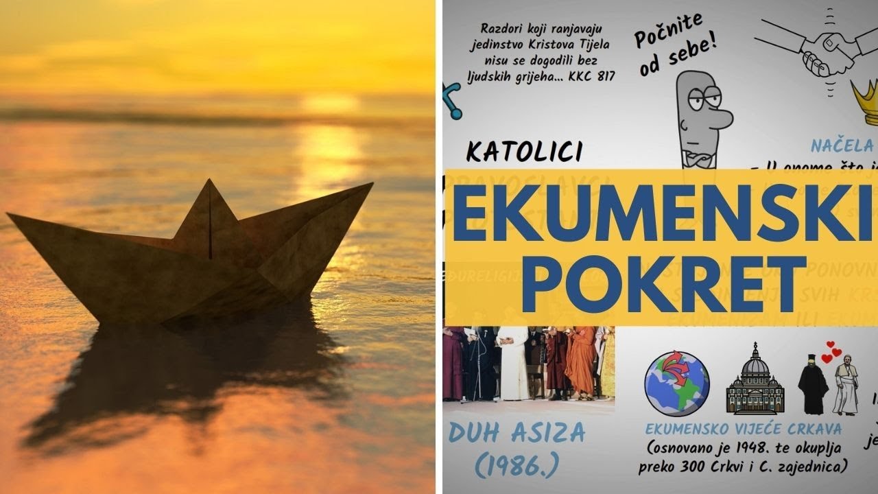 EKUMENIZAM || Što je to ekumenski pokret? - YouTube