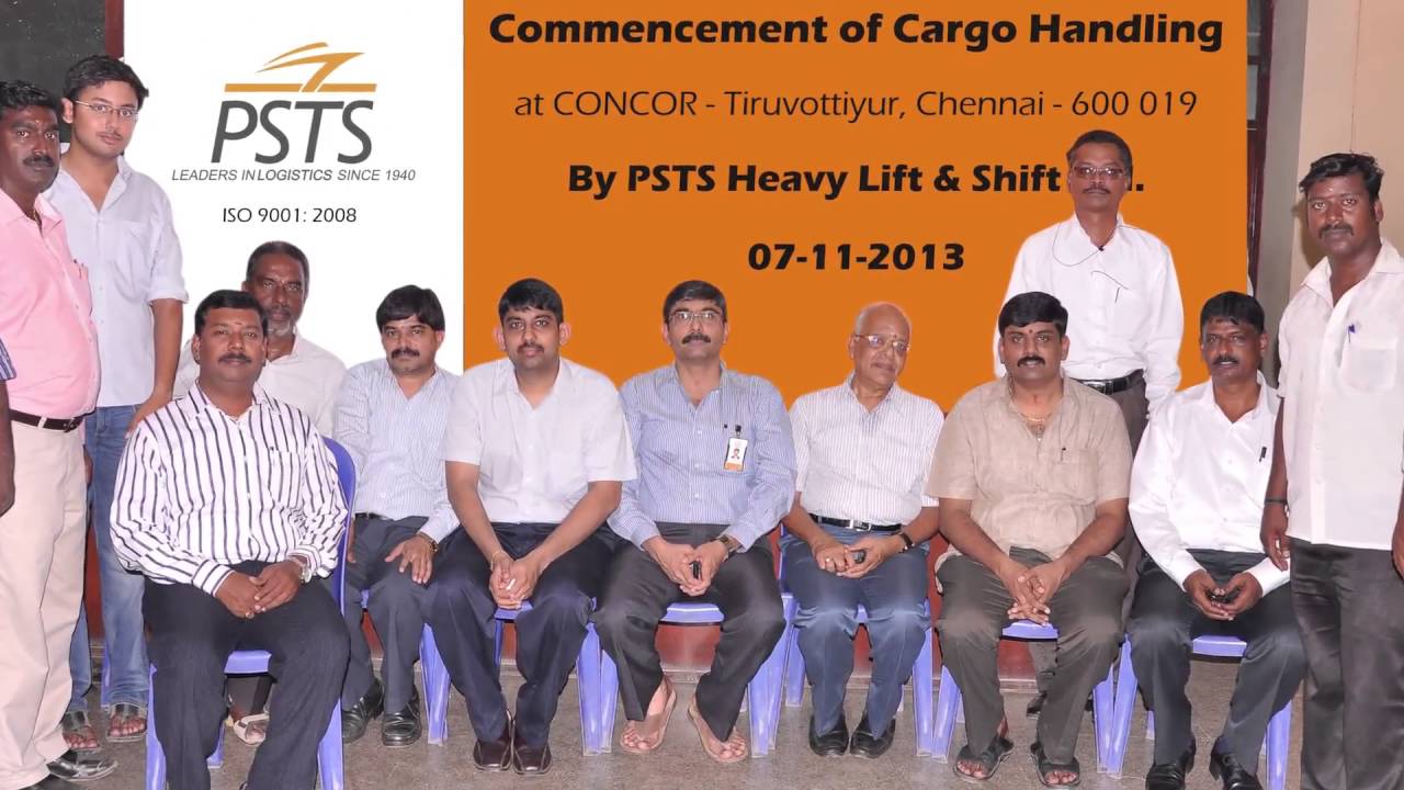 PSTS Logistics Celebrates 75 Years - YouTube