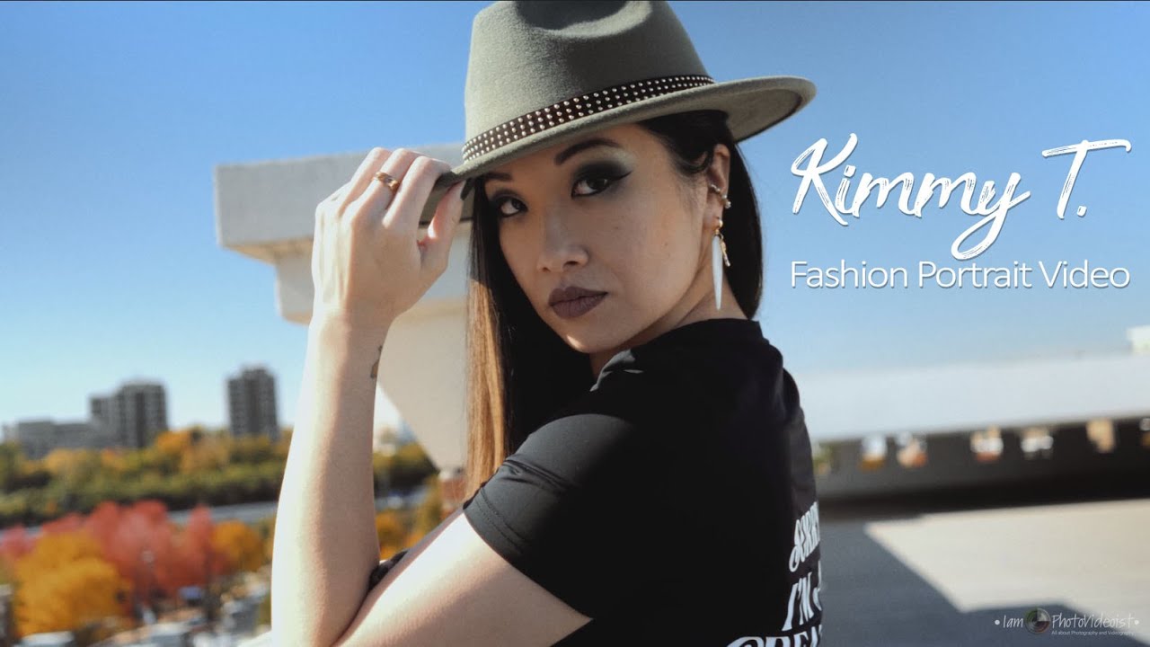 Cinematic Video Portrait | Kimmy T | Synopsis | Nikon Z5 - YouTube