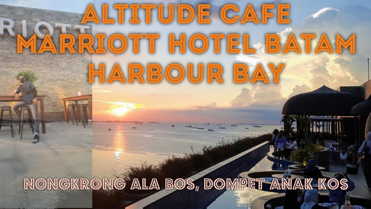 Altitude Cafe Rooftop Tempat Nongkrong Ngehits Di Batam 2021 - YouTube