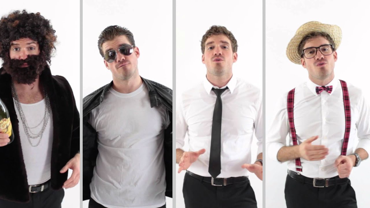 The Longest Time (Acapella) - Justin Nault - YouTube