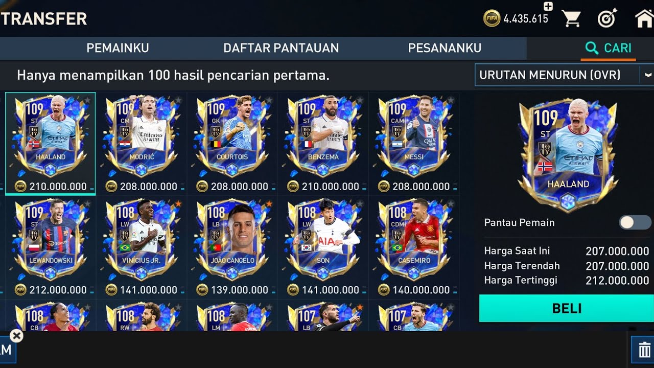 GUIDE EVENT TEAM OF THE YEAR, WAJIB DIMAININ YA!!! -fifa mobile 22- # ...