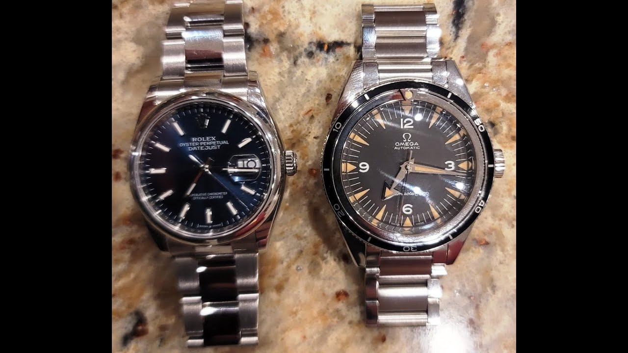 PAID WATCH REVIEWS - 2 Piece Rolex and Omega Perfect Pair - 22QE5 - YouTube
