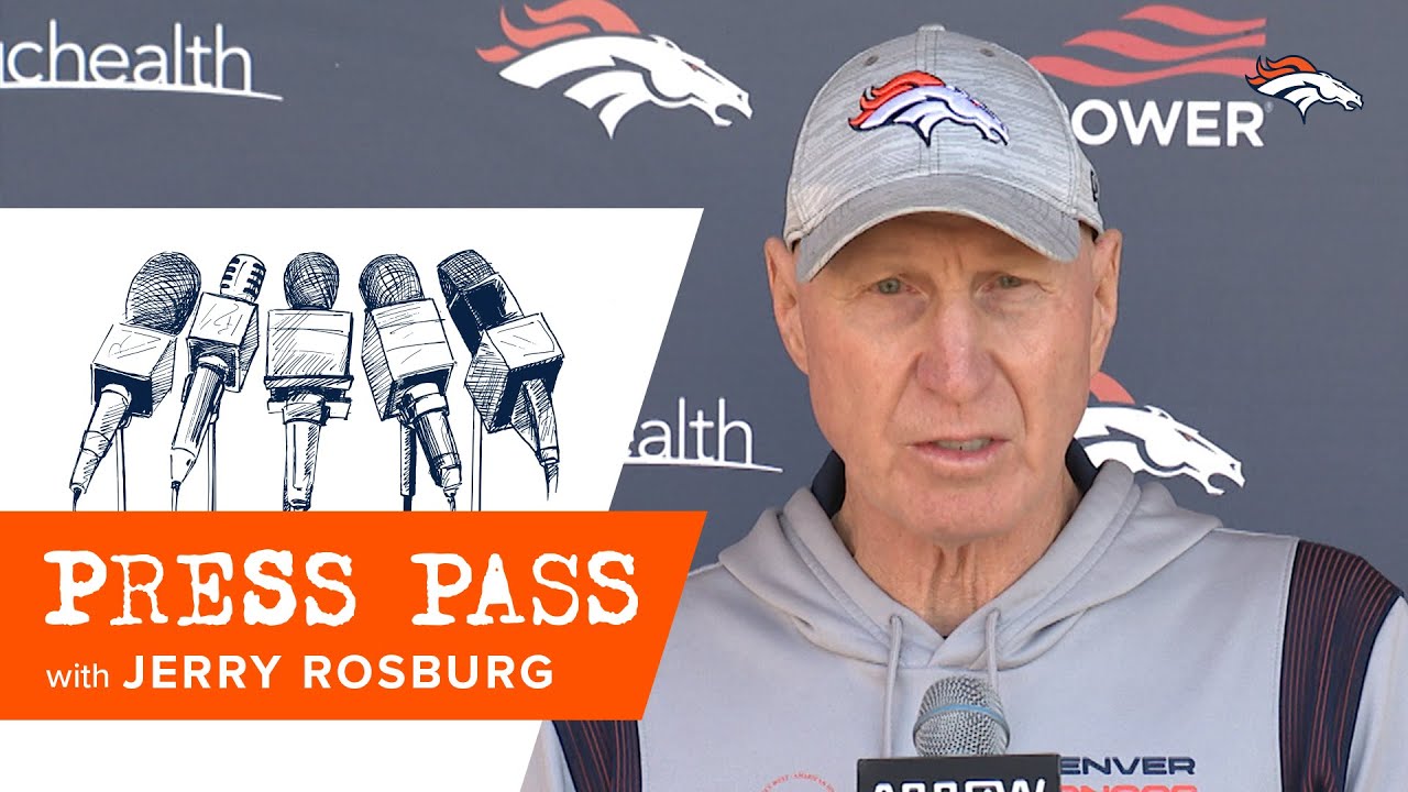 Jerry Rosburg's message to Bills S Damar Hamlin: 'The Broncos are with ...