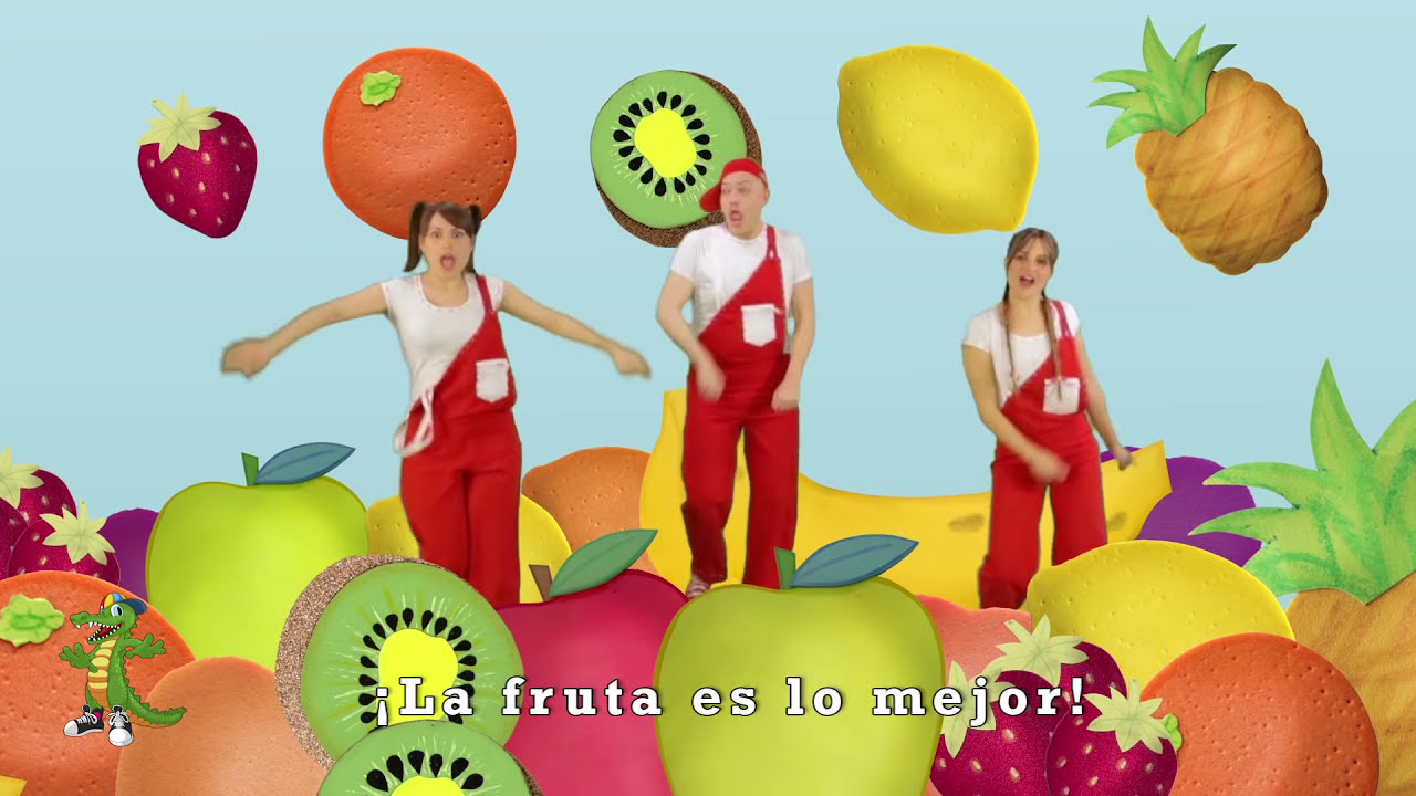 "La fruta" - Cantabaila | Drilo TV - YouTube