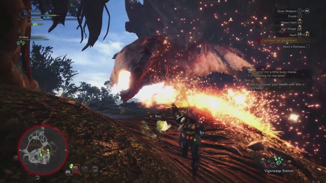 Rathalos - Monster Hunter World - YouTube