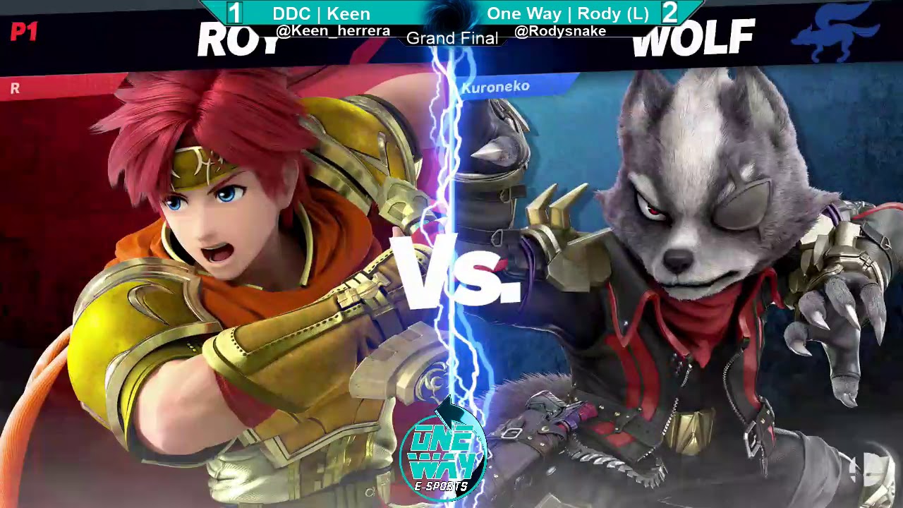 DDC | Keen (Wolf, Incineroar) vs One Way | Rody (Roy, Snake) Grand ...