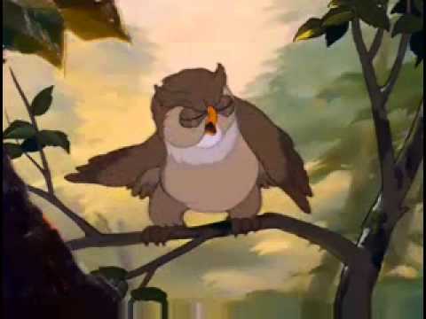 Bambi Owl Tree - YouTube