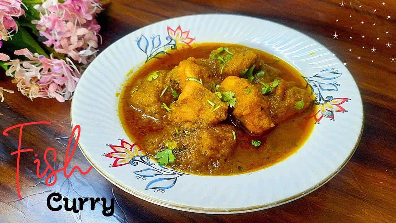Fish Masala Curry | Easy Indian Fish Recipe | Fish Curry Recipe | Spicy ...