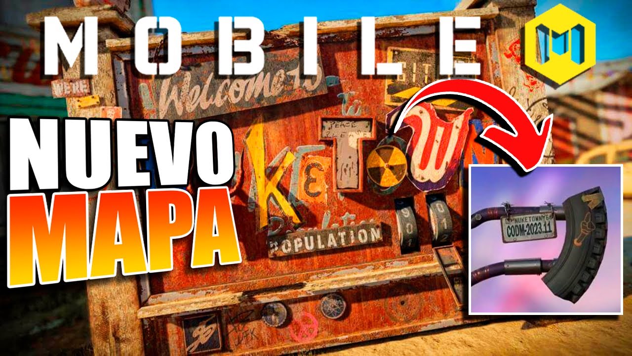 *NUEVO MAPA* NUKETOWN-84 CONFIRMADO PARA MJ en COD: MOBILE - YouTube