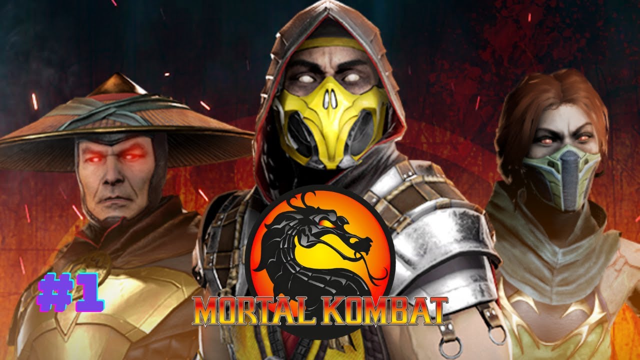 Mortal Kombat Mobile FATALITYYY!! - YouTube