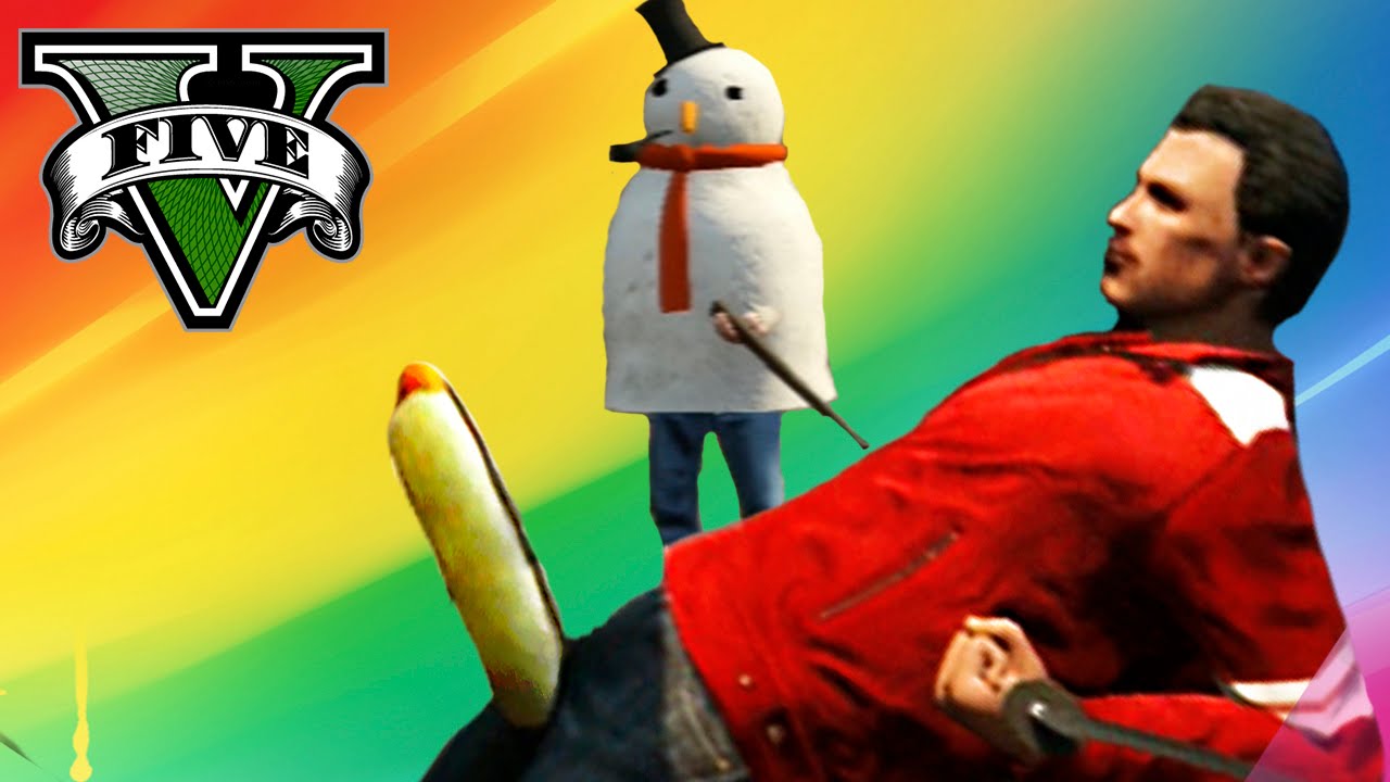 GTA V Online - LA PARTIDA MAS RANDOM DE LA HISTORIA XDDD - NexxuzHD ...
