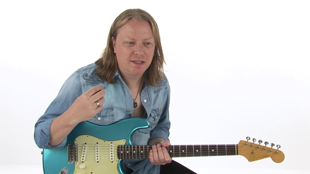 Matt Schofield Guitar Lesson - Albert Collins - Demo - Blues Speak ...