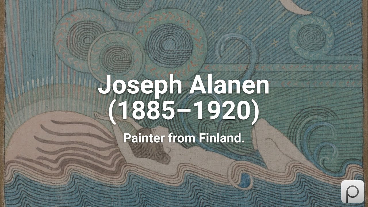 Joseph Alanen (1885–1920). Find public domain images of Joseph Alanen ...