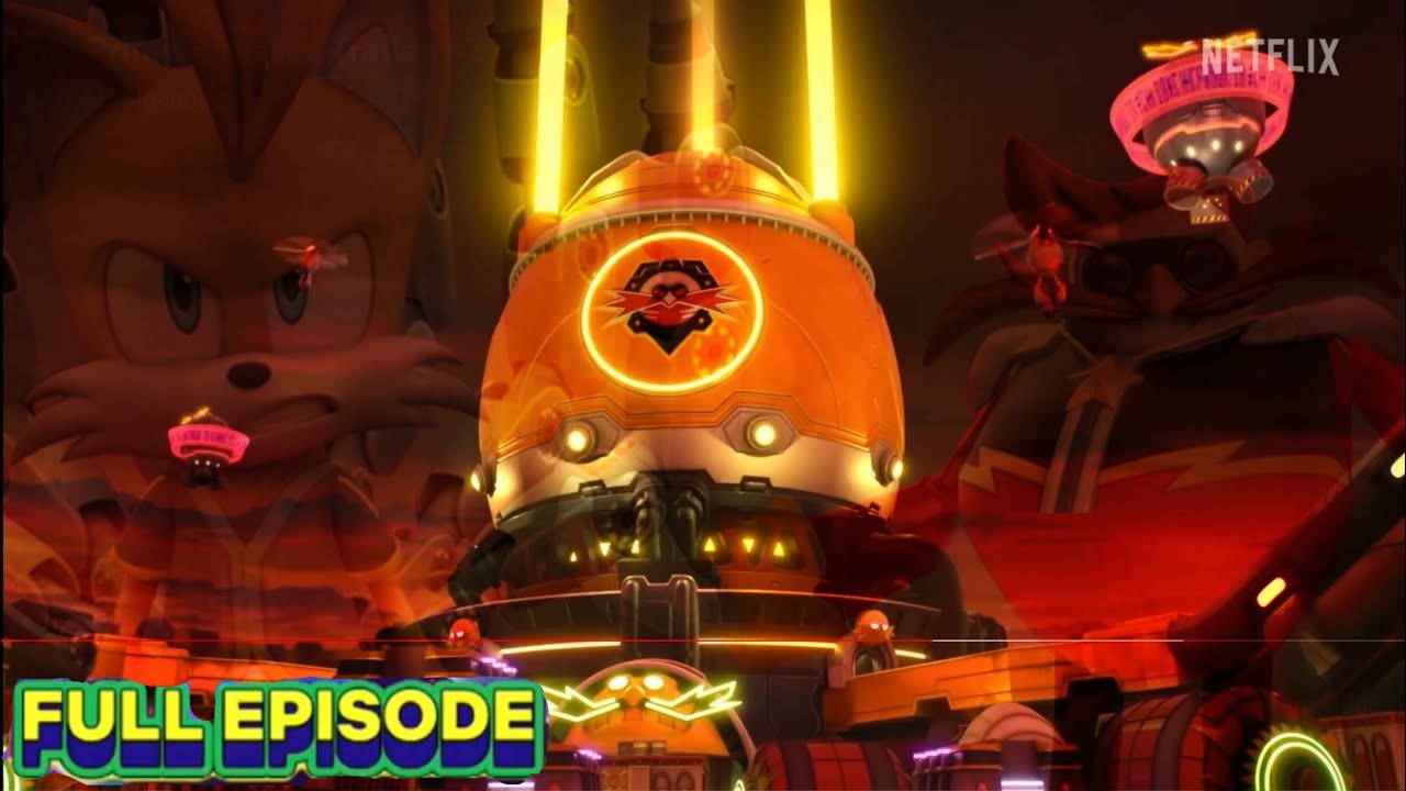 Sonic Prime Season 4 Episode 3 Nine Returns (FANMADE) - YouTube