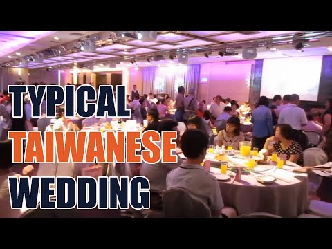 What should a bride wear to a Taiwanese banquet?