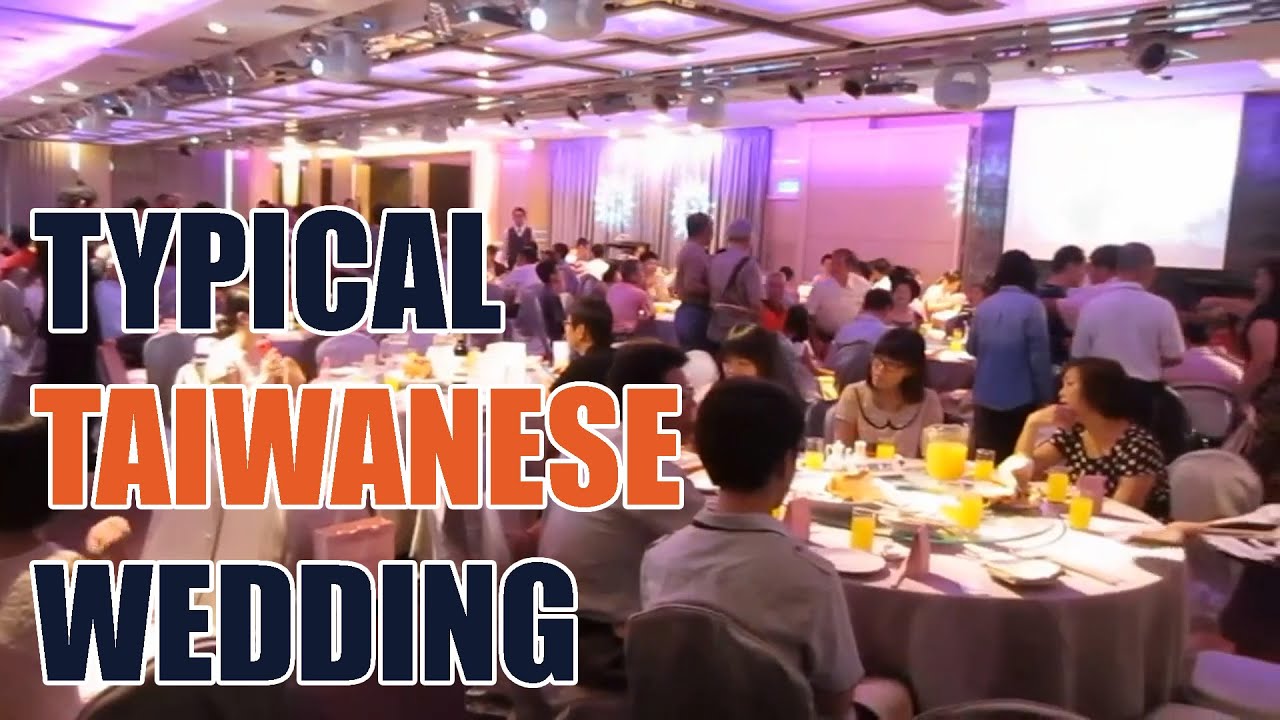 A Taiwanese Wedding - Part 1 - YouTube