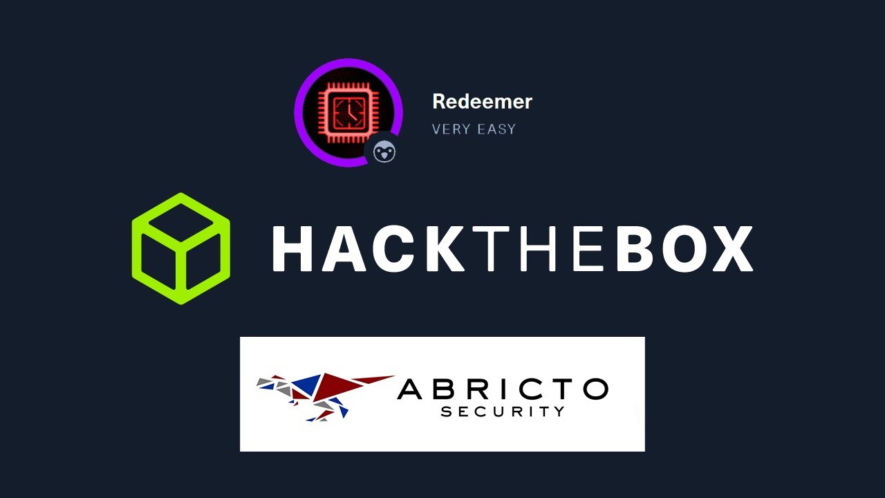 Hack The Box Starting Point – Redeemer walk-through - YouTube