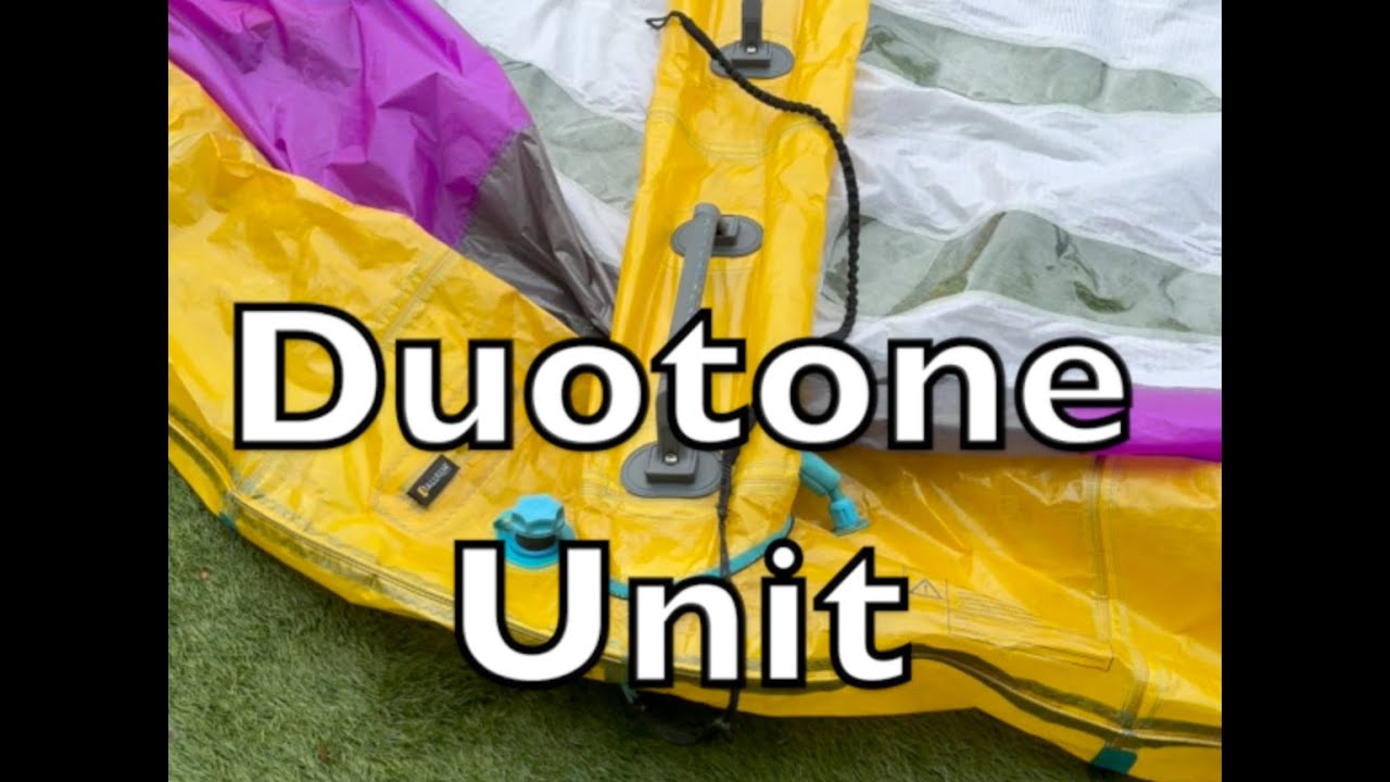 Duotone Unit DLab: Reparación de Botavara y Más con Tejido Original ...