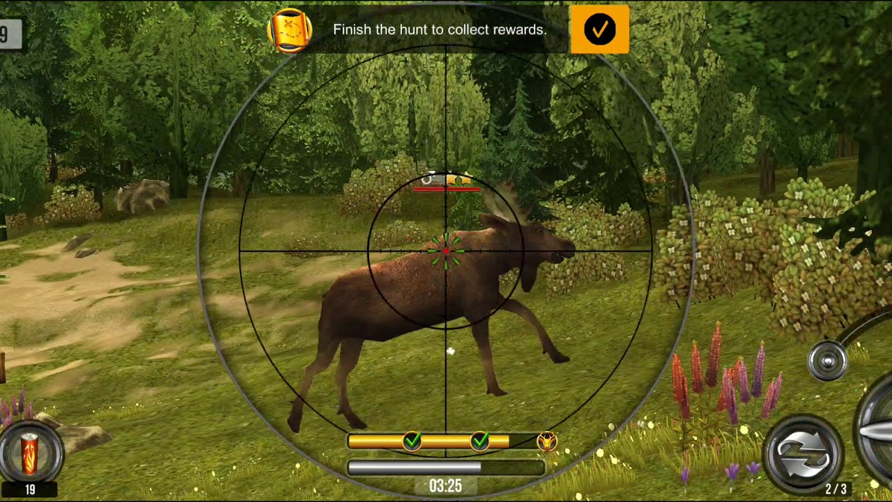 Wild hunt Android shooting game. - YouTube