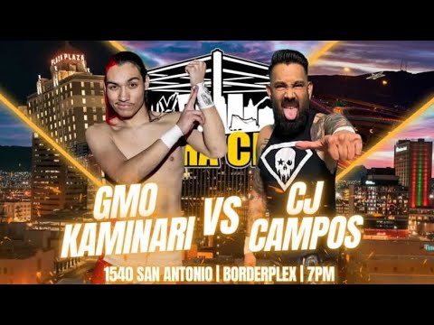 Gmo Kaminari Vs. CJ Campos | Lucha City! (5/19/23) - YouTube