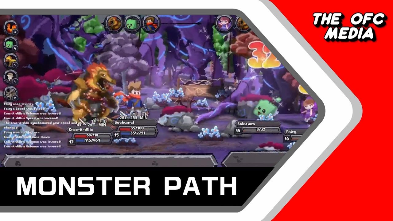 Monster Path - Game Showcase - YouTube
