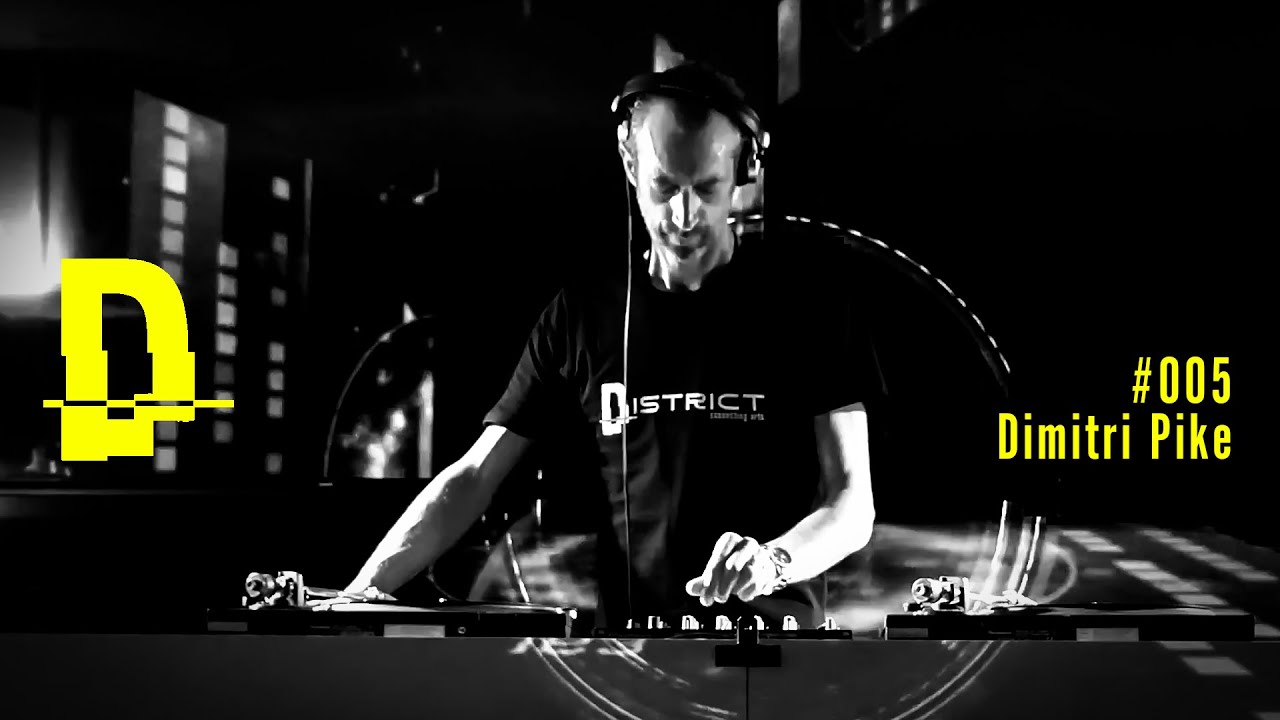 District # 005 - Dimitri Pike (Detroit Techno & High-Tech-Soul) - YouTube