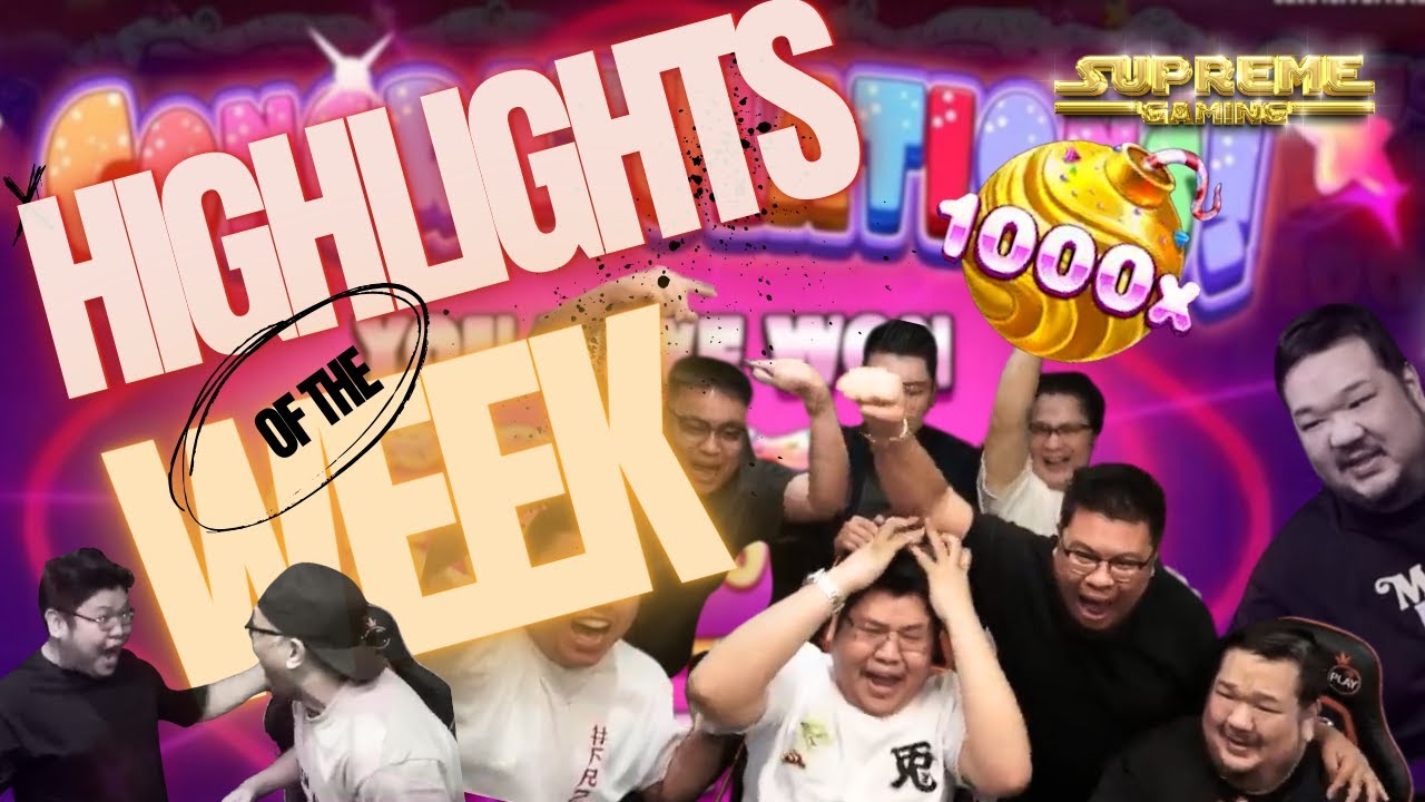 SUPREME GAMING HIGHLIGHTS OF THE WEEK #001🔥 - YouTube