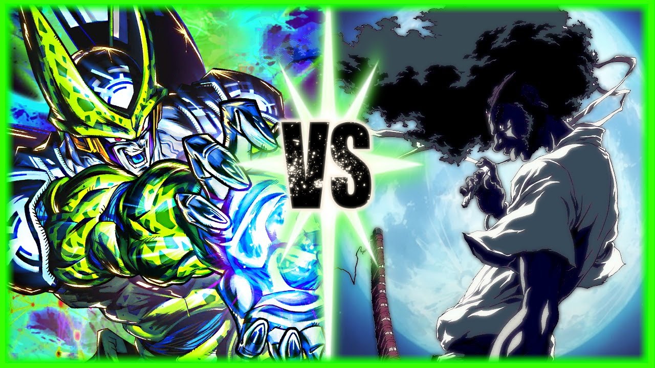 Cell Vs Afro Samurai - YouTube