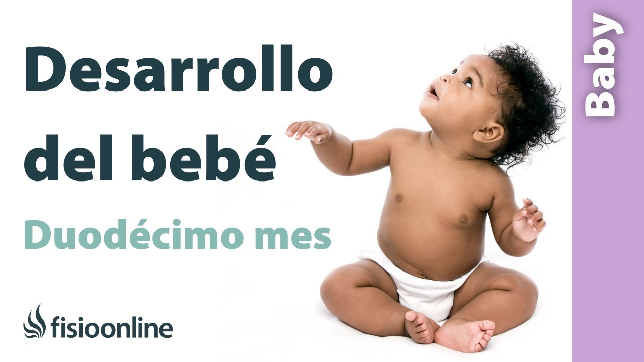 👶🏼Desarrollo del BEBÉ en su DUODÉCIMO mes de VIDA🚼 - YouTube