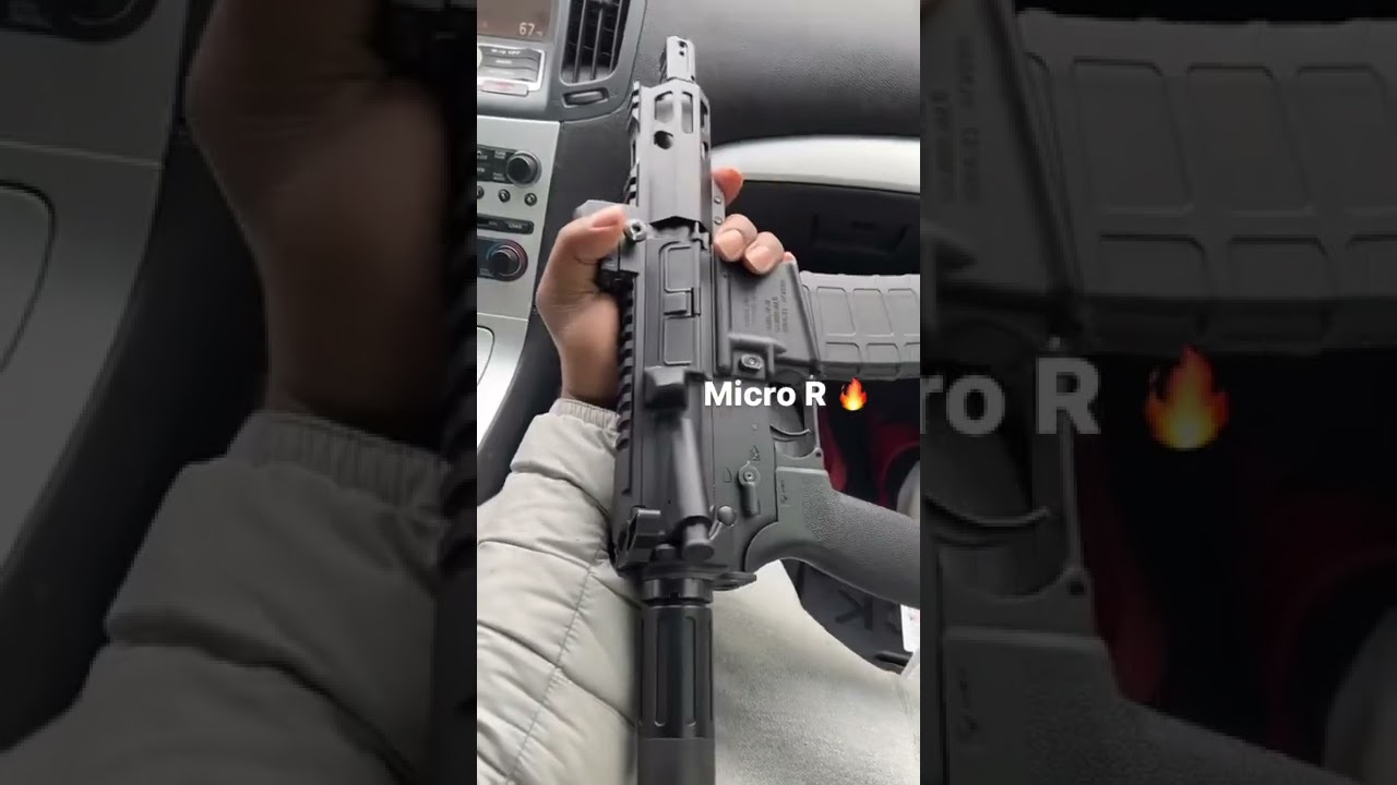 Micro Ar pistol 🔥 - YouTube