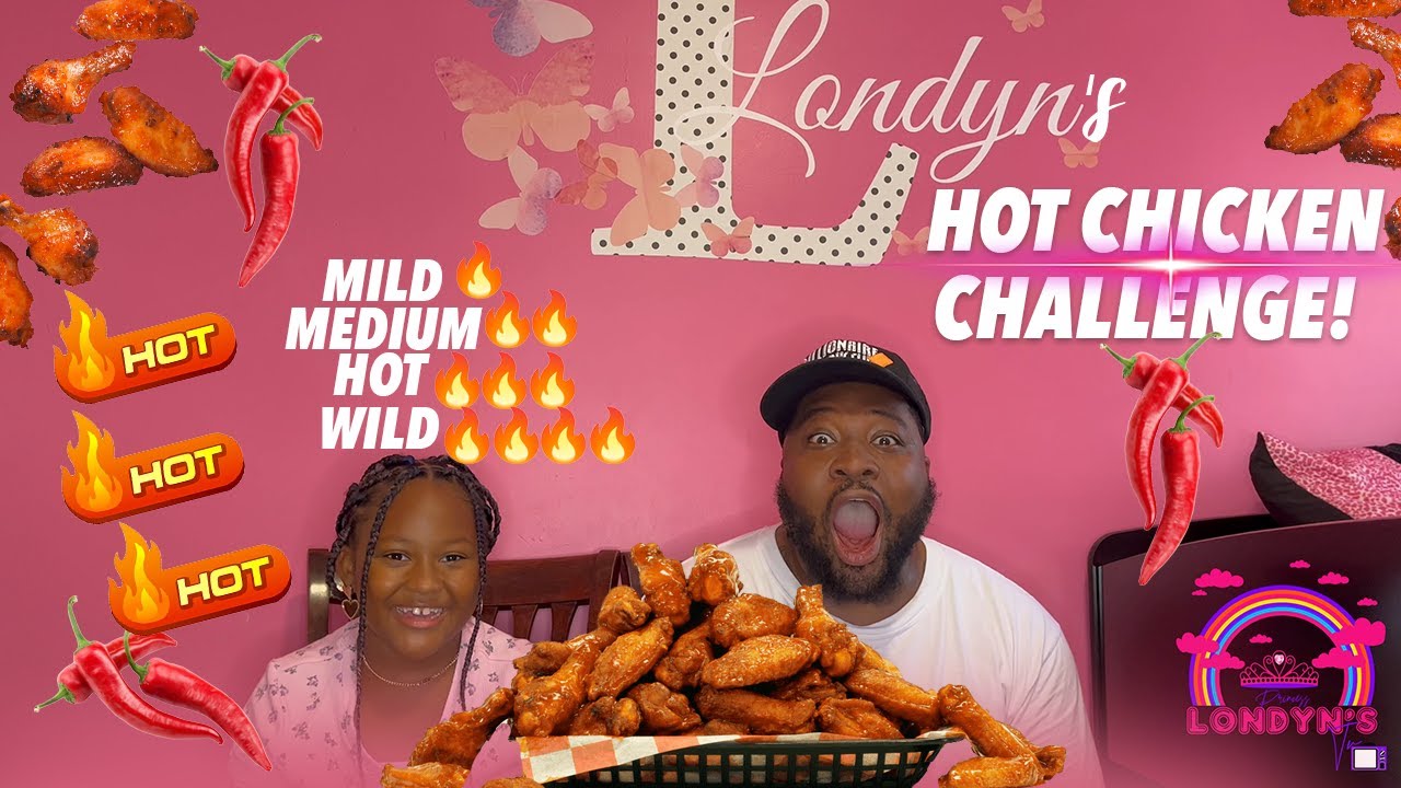 Hot Chicken Challenge! - YouTube