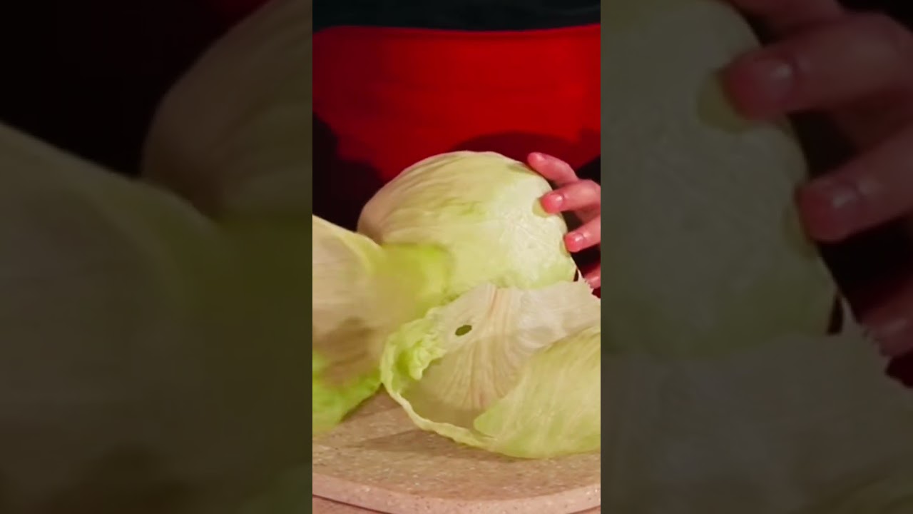 Easy to Peel Lettuce| - YouTube