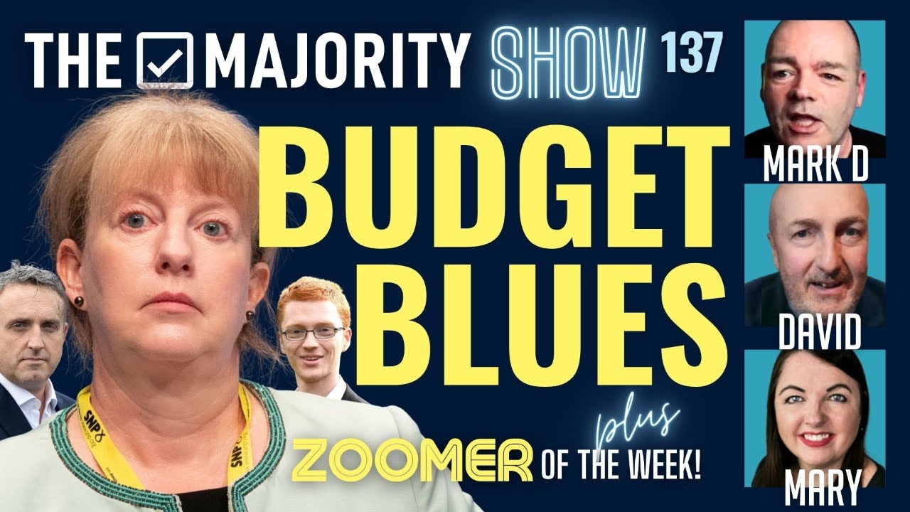 Budget Blues - The Majority Show 137 - YouTube