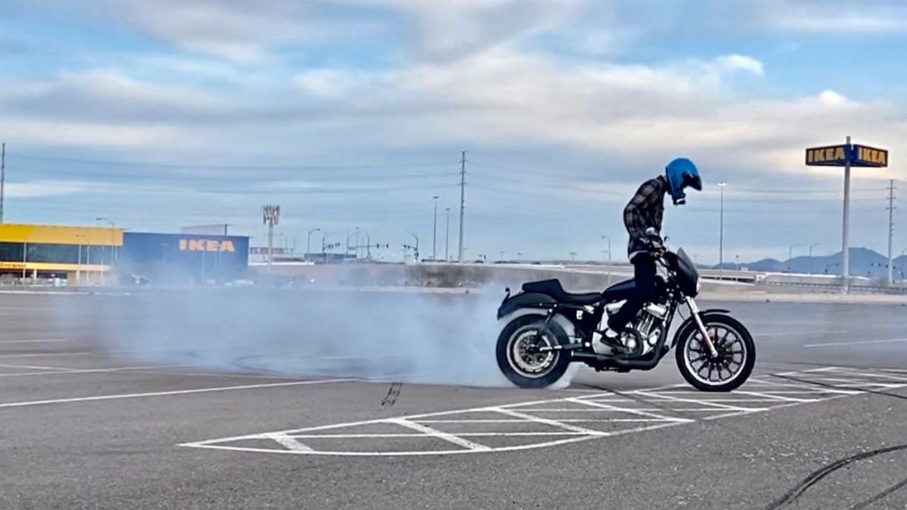 Harley Burnout