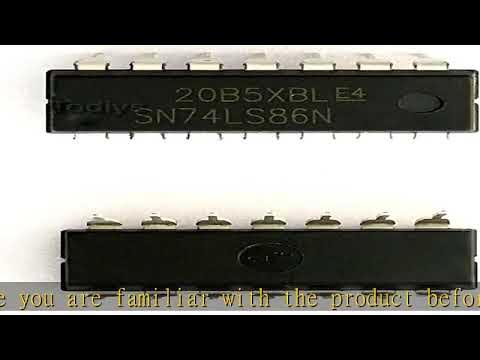 Todiys New 30Pcs for 74LS86 74LS86N SN74LS86N HD74LS86P DM74LS86N ...