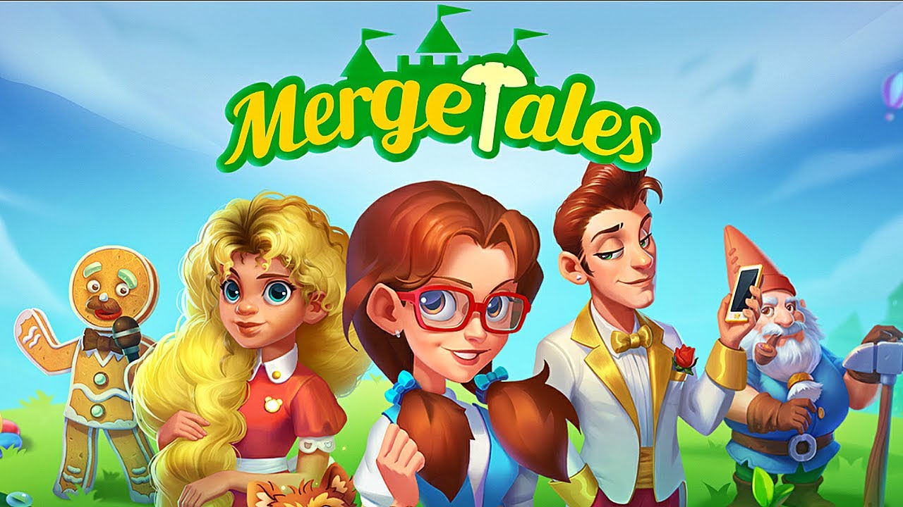 Merge Tales #2 (Walkthrough) - YouTube