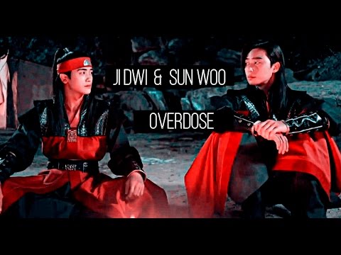 {HWARANG} | Ji Dwi & Sun Woo  | overdose