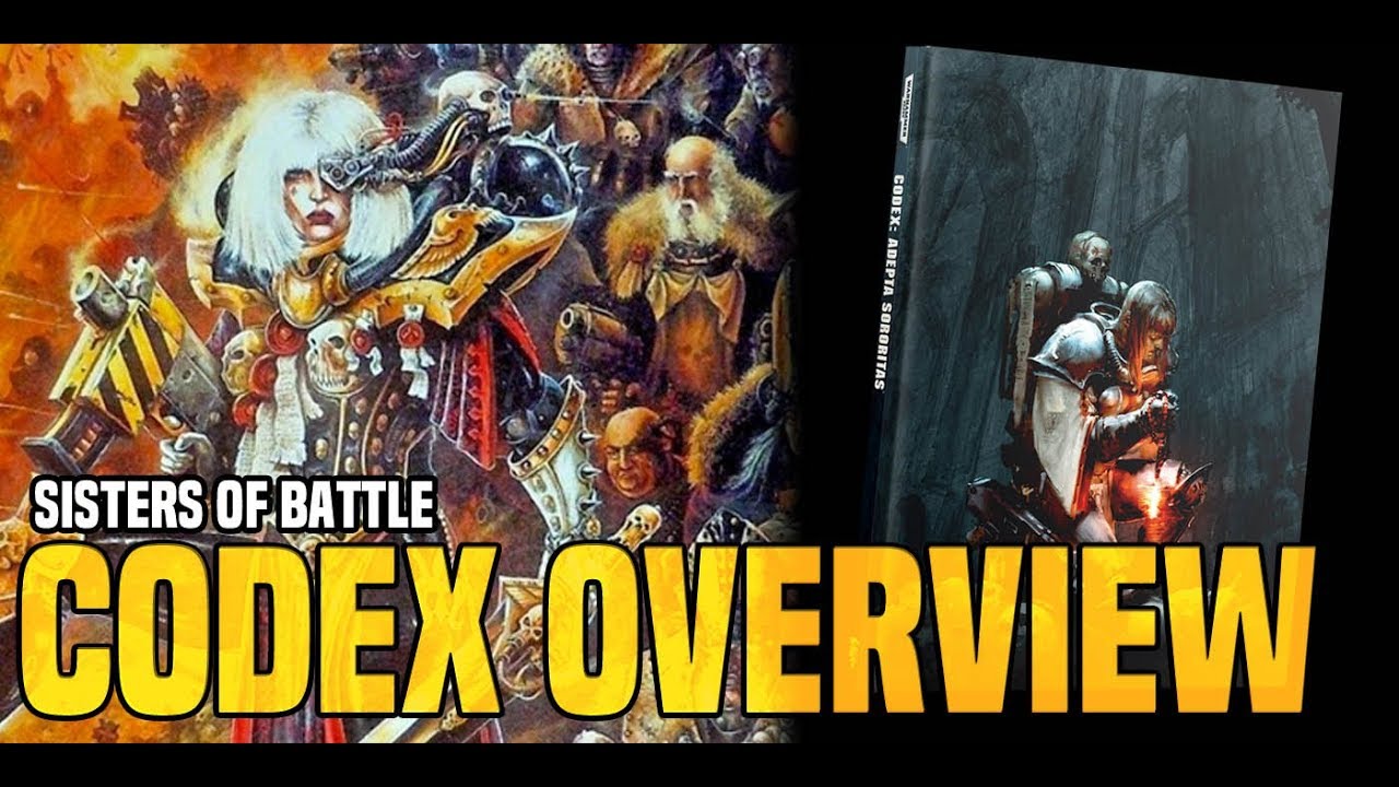 BoLS Overview | Sisters of Battle Codex | Warhammer 40000 - YouTube