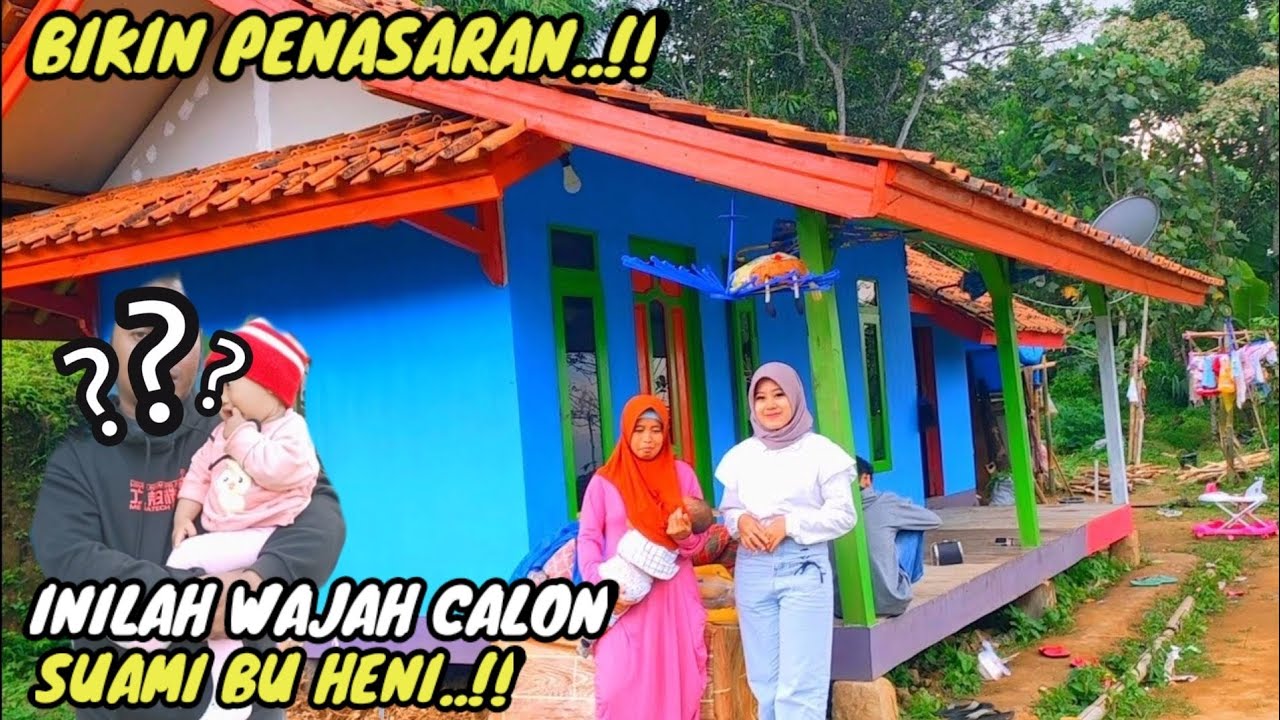BIKIN PENASARAN !! TERNYATA INILAH CALON SUAMI BU HENI - YouTube