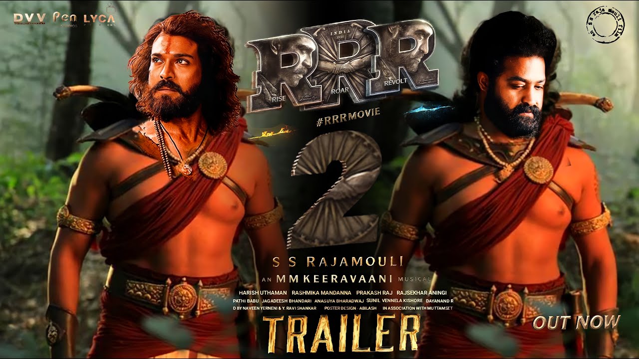 RRR 2 - Ramcharan,NTR Intro First Look Teaser|RRR 2 Official Teaser|RRR 2 Trailer|NTR|Ramcharan ...