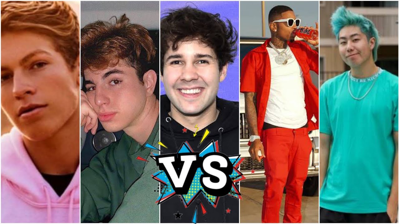 Ben azelart VS Keemokazi VS David VS Funny Mike VS ZHC Life style ...