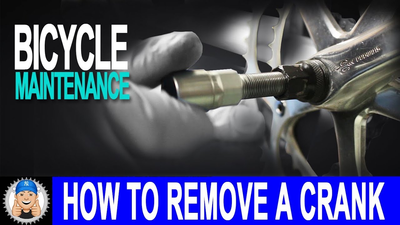 How to Remove and Install a Crank (Square Nut Spindle) - YouTube